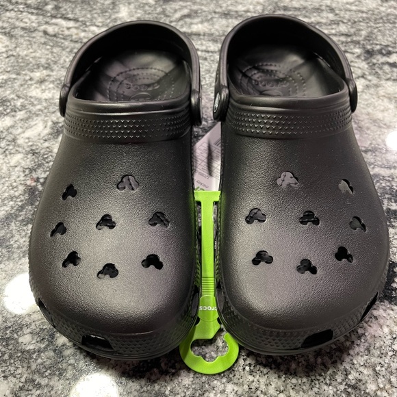 CROCS | Shoes | Disney Parks Mickey Ears Classic Crocs M7w9 | Poshmark